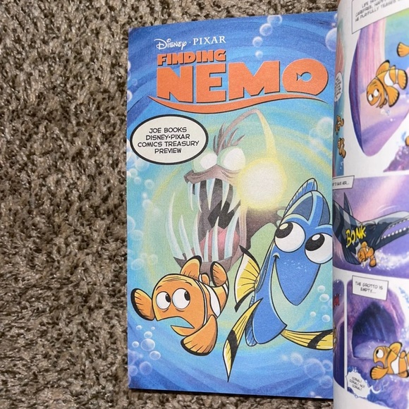 Disney | Other | Disney Inside Out Comic Book | Poshmark